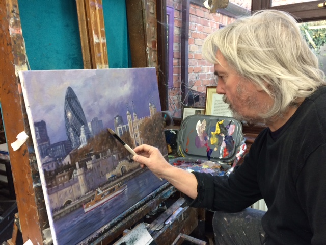 About John Trickett - J.Swan Fine Art